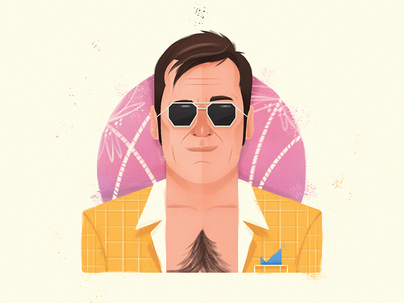 Don Draper 70's by Henrique Athayde on Dribbble
