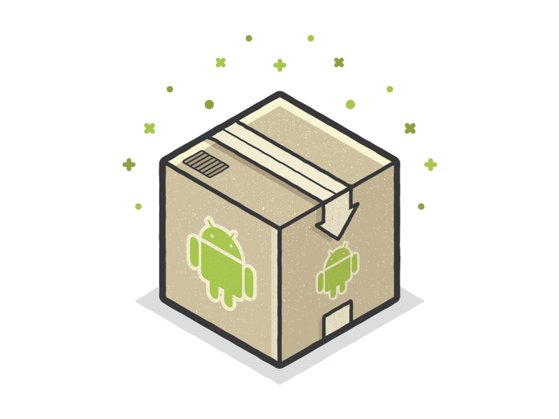 Android Box by Henrique Athayde on Dribbble