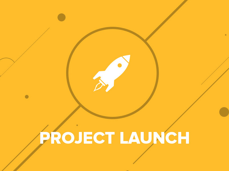 Project Launch by Dwaiter on Dribbble