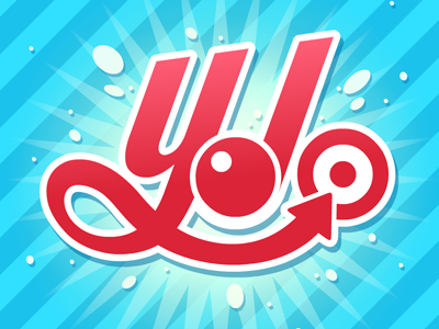 Yolo (Logo) by Mathieu Beaulieu on Dribbble