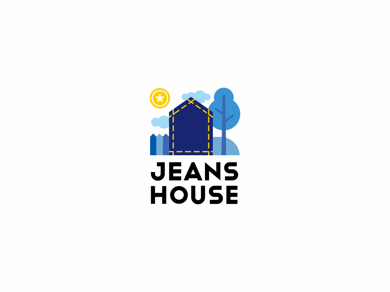 JEANS HOUSE by Mikhail Golovachev on Dribbble