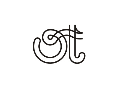 Browse thousands of Ot Monogram images for design inspiration | Dribbble