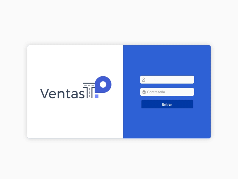 Successful login by Luigi Palacios on Dribbble