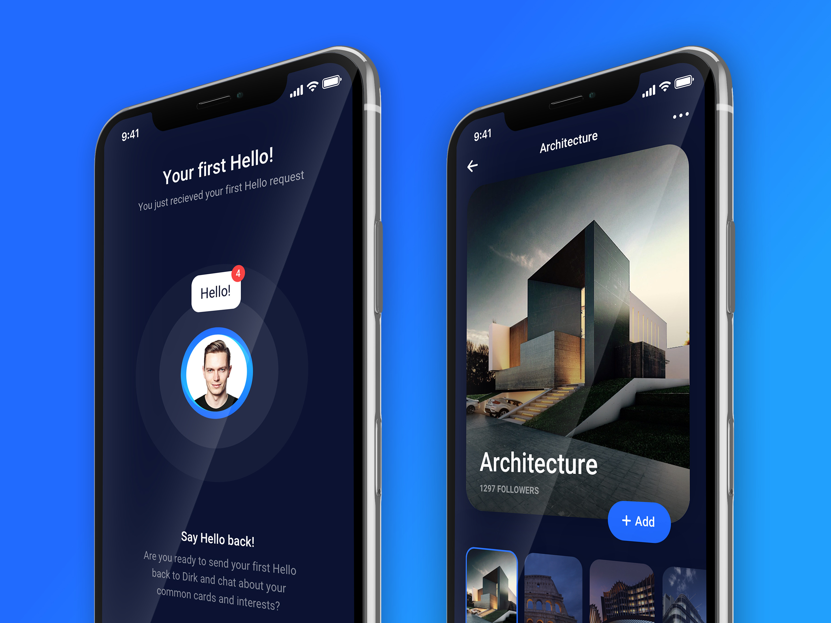 App Preview Screens by Rens Bruinekreeft for Gravity on Dribbble
