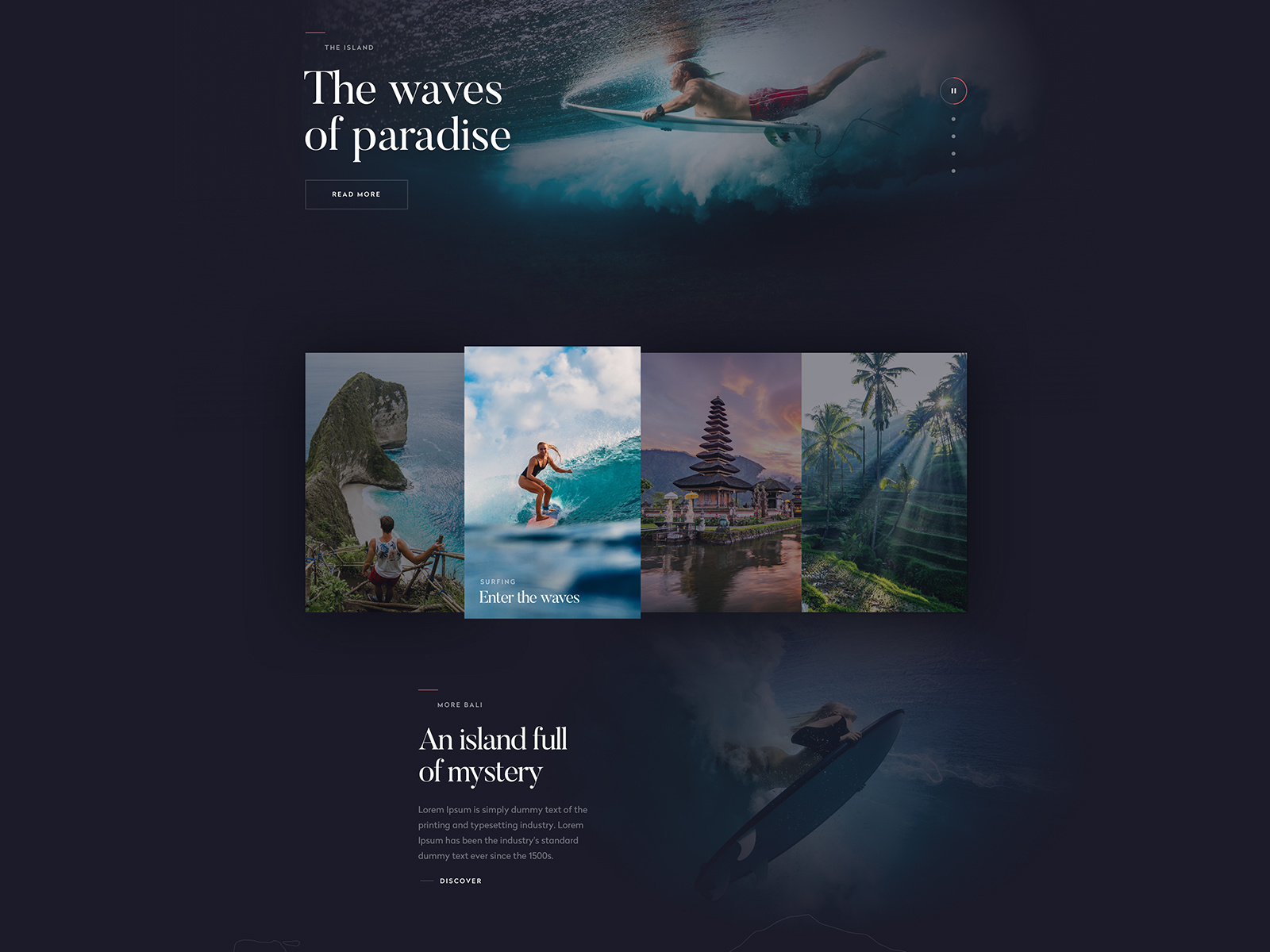 Bali Concept Preview by Rens Bruinekreeft on Dribbble