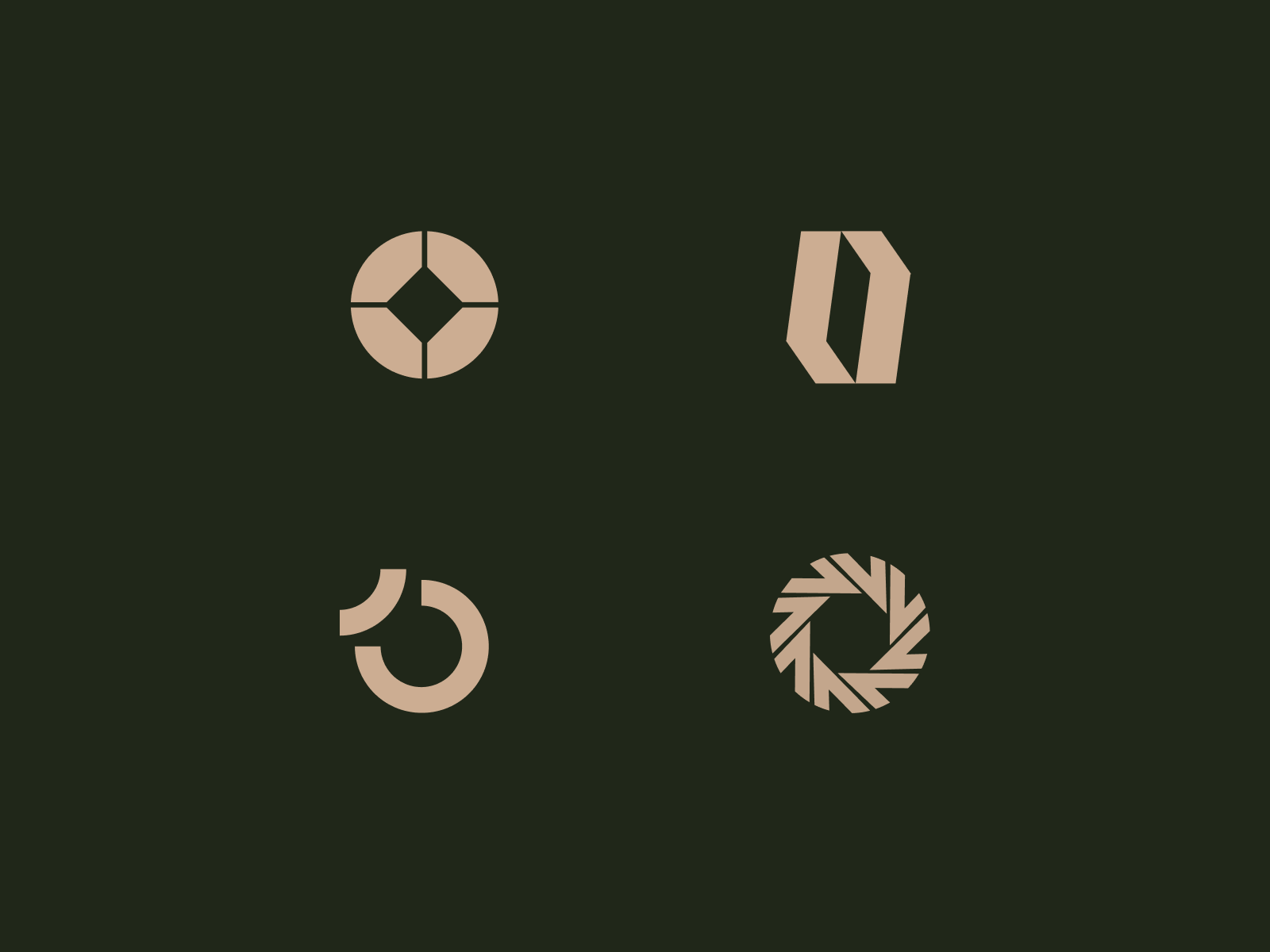 O Lettermark by Cam Castro on Dribbble