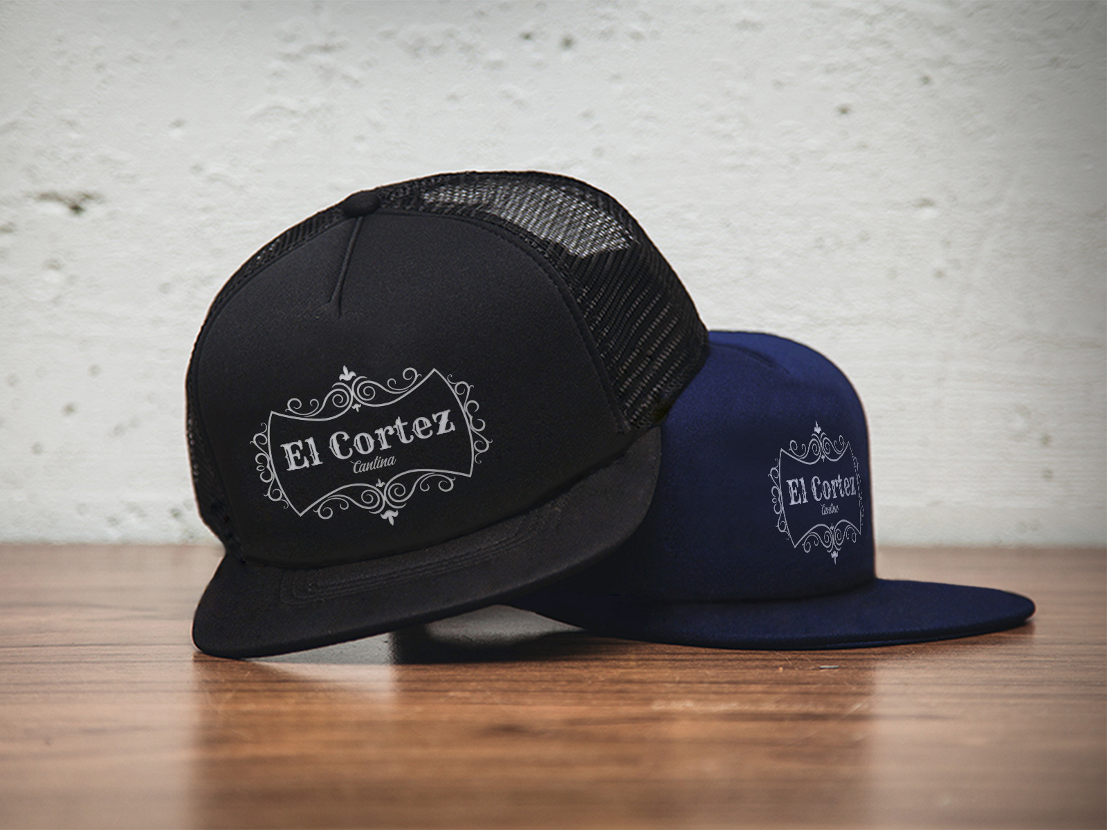 El Cortez Logo Cap by Shelley Donnell on Dribbble