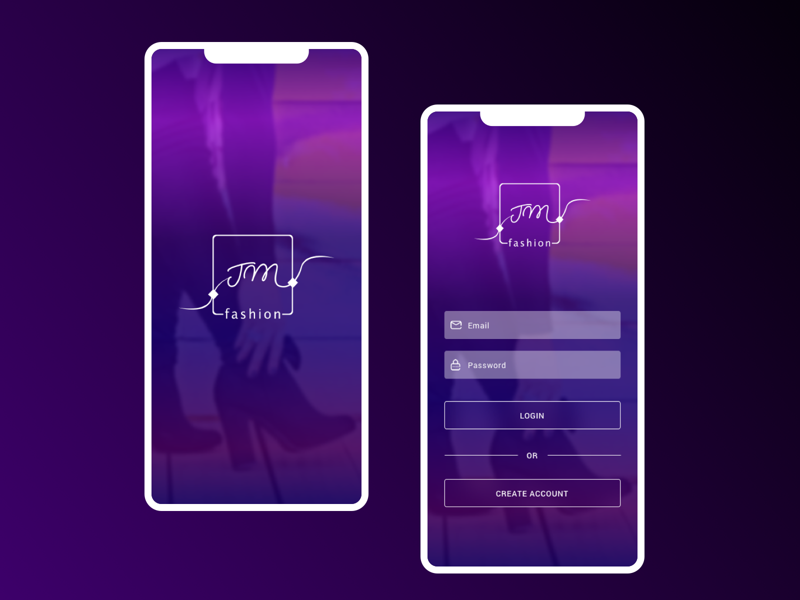 Mobile App Purple theme by Jyoti Bala on Dribbble