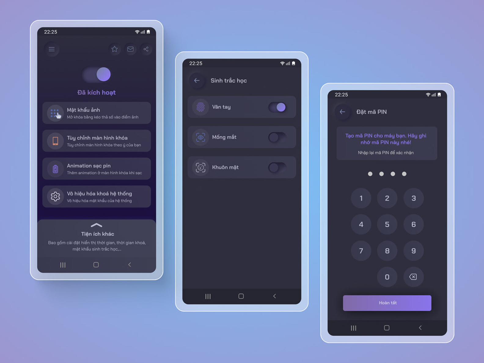 Picture password by Hai Thang on Dribbble