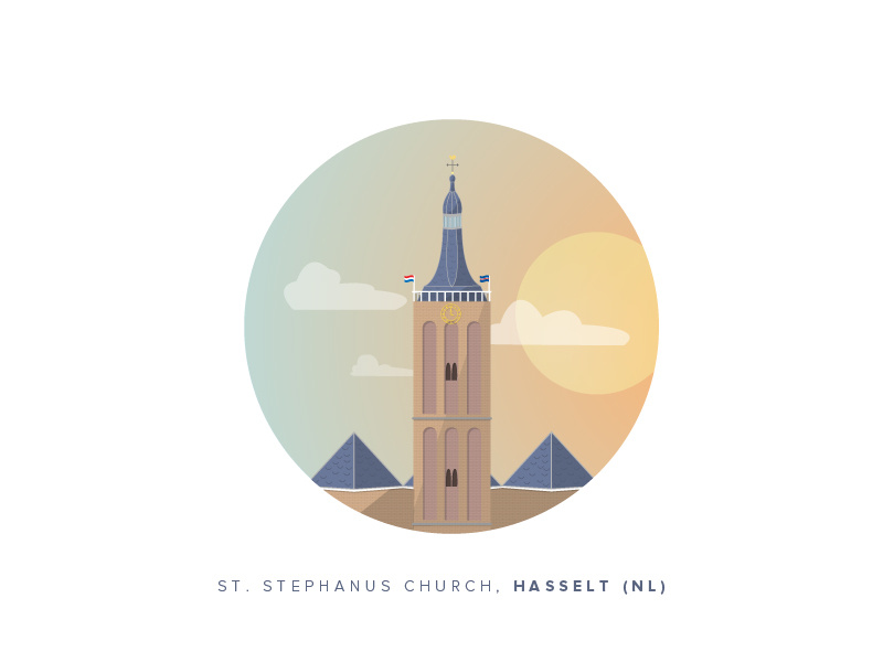 Church Circle Try by Herman Plaggenmarsch on Dribbble