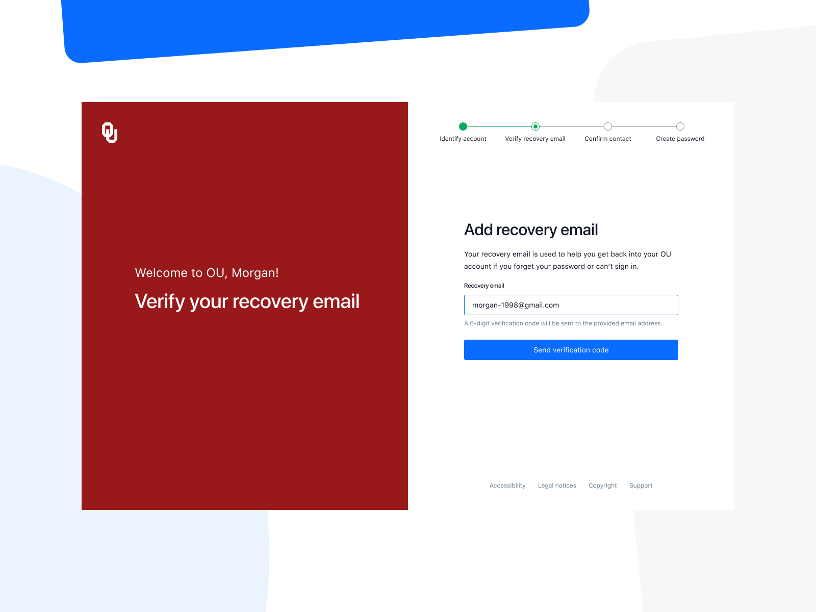 Dribbble Verify recovery email png By Ryan Hulseberg