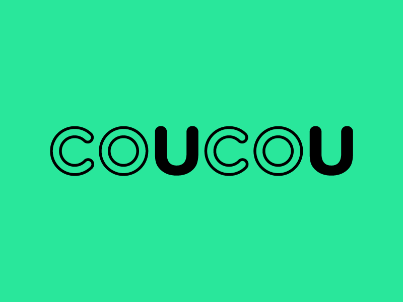Coucou Icons Logo by Anny Chen on Dribbble