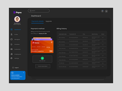 Subscription UI Design Concepts by James Adeshina on Dribbble