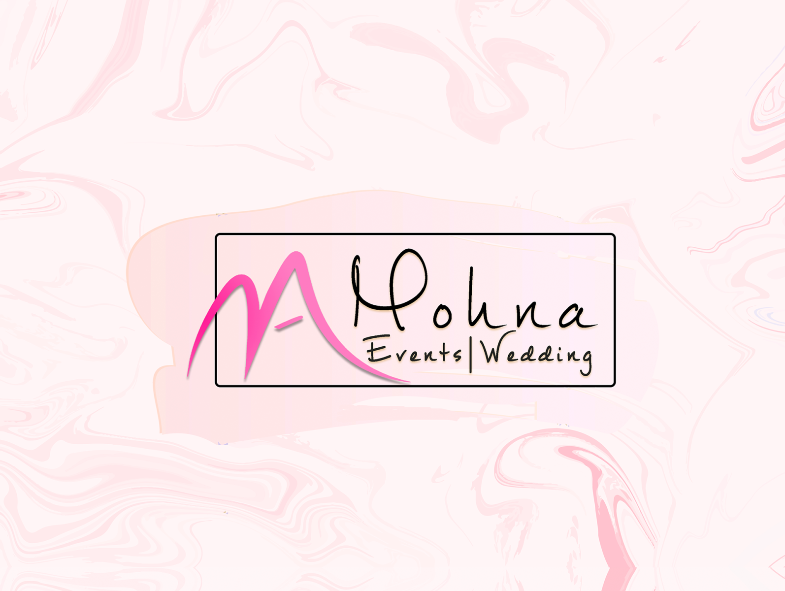 Mohna Agarwal Logo by Yash Parashar on Dribbble