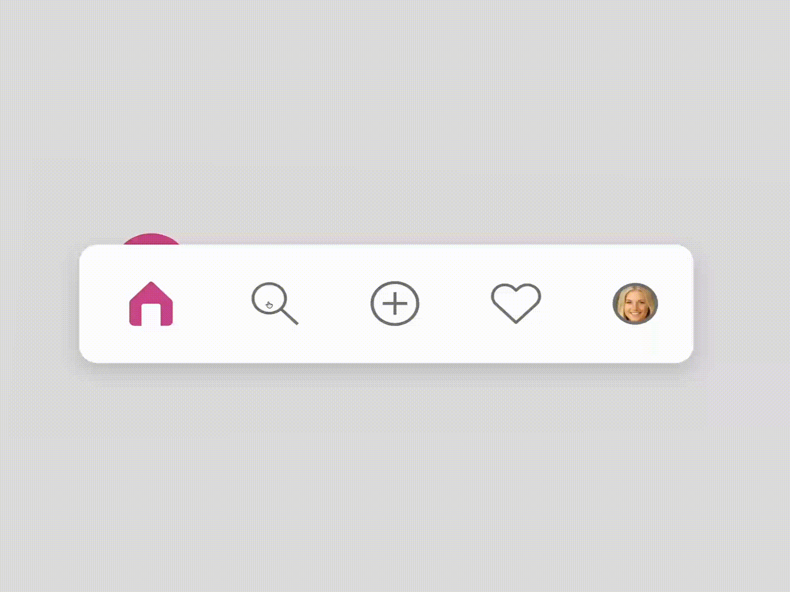 Modern Notification Panel Interaction by Yash Parashar on Dribbble