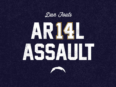 Dan Fouts by Tyler Bass on Dribbble