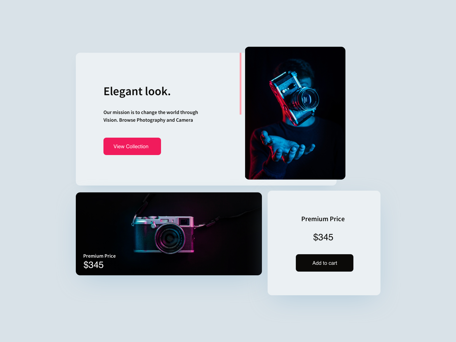 Cam' by Prithviraj - UX Designer on Dribbble