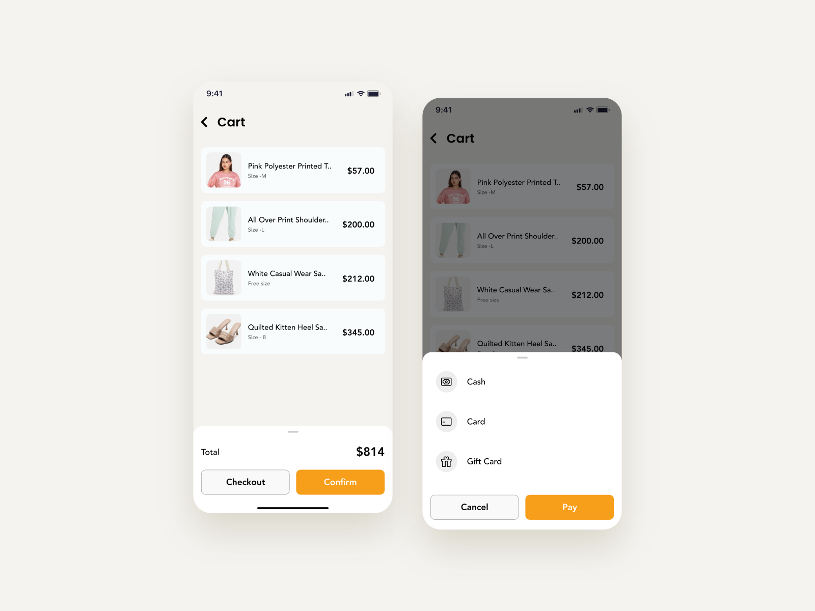 Online shopping App by Prithviraj - UX Designer on Dribbble