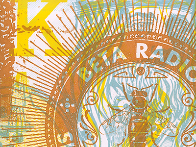 Beta Art Print by Doc Reed on Dribbble