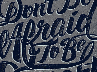 Afraid by Doc Reed on Dribbble