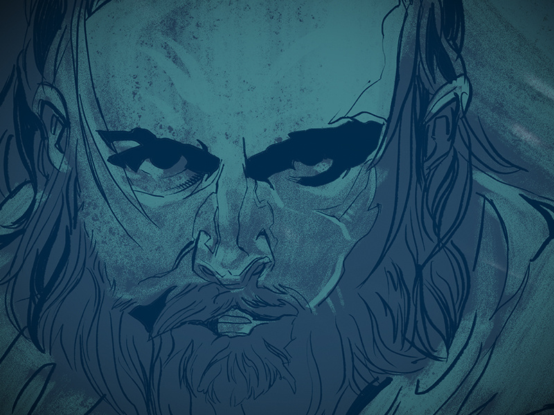 Goon 1 by Doc Reed on Dribbble