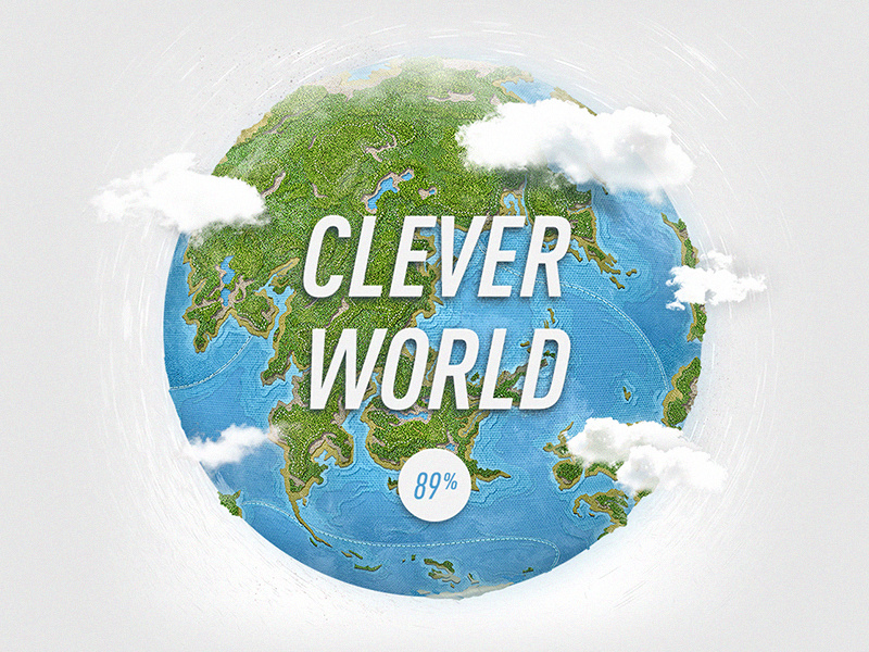 Clever World by Joseph Le for Viget on Dribbble