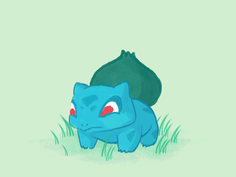 Bulbasaur Solarbeam