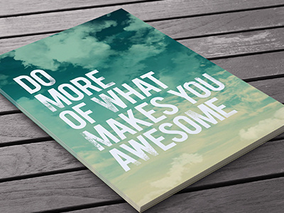 Do More by Katie Swanson on Dribbble