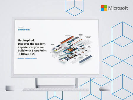 SharePoint look book by Katie Swanson on Dribbble