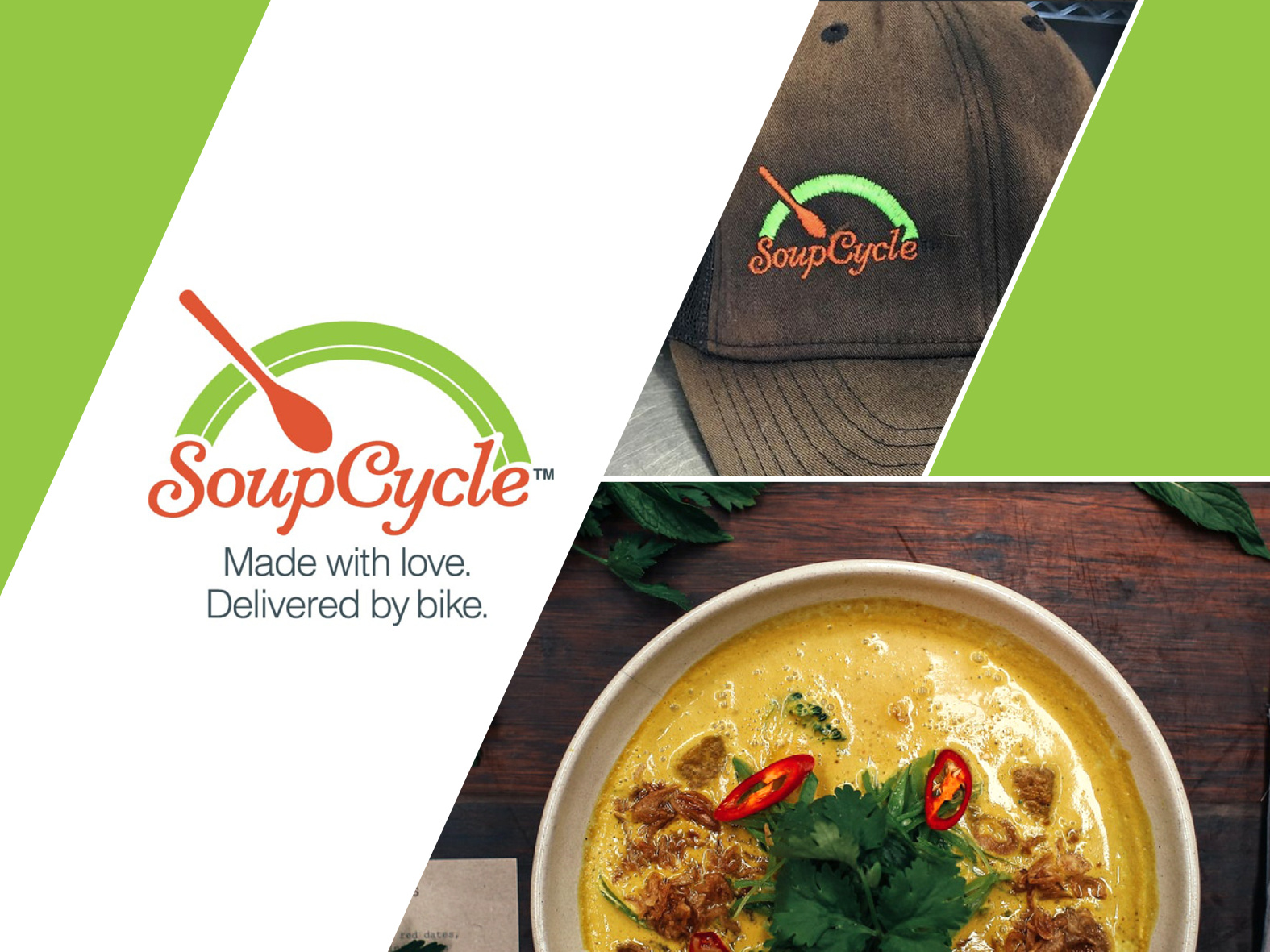 SoupCycle by Sanders Anderson on Dribbble