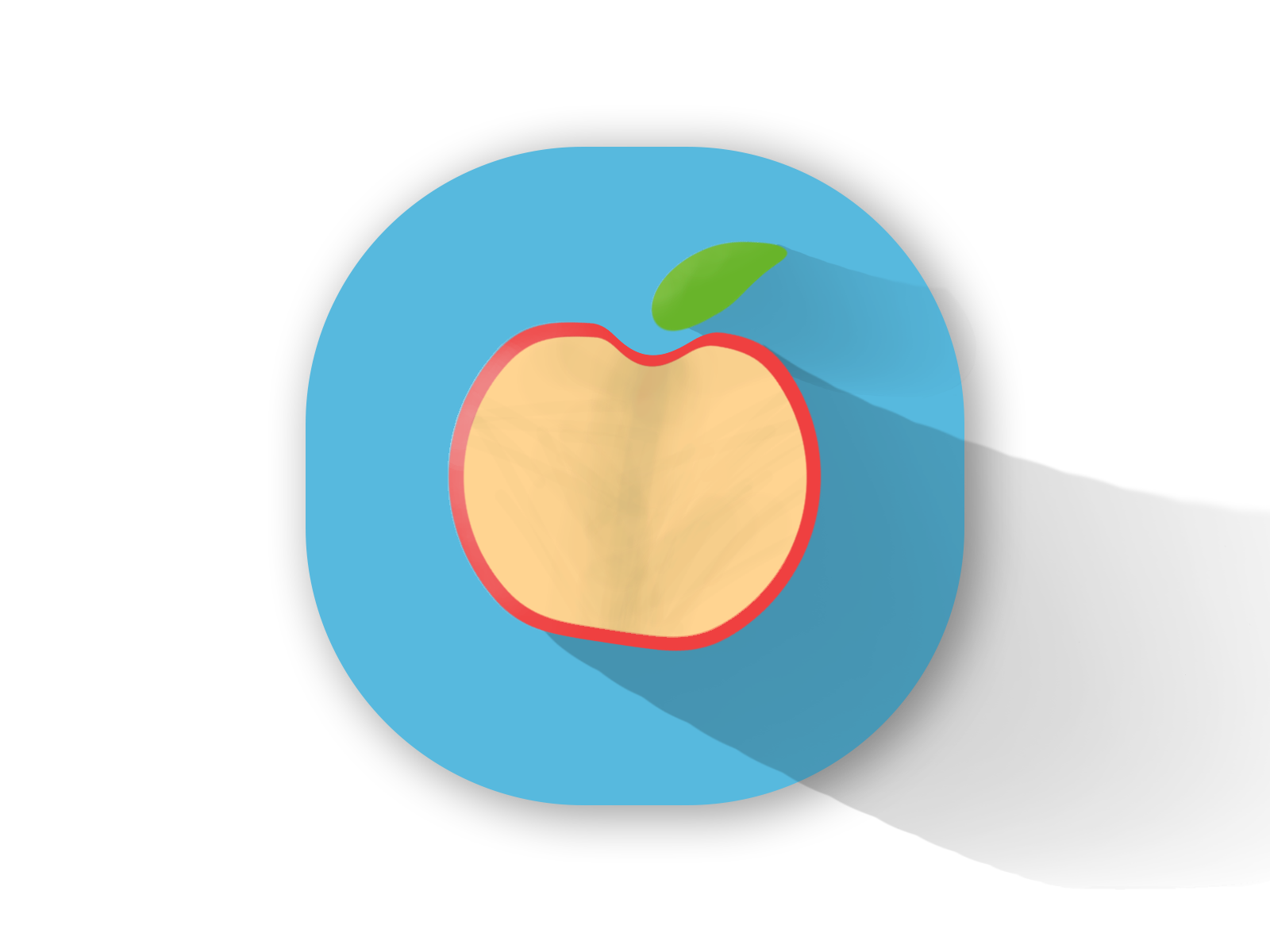 Apple app icon by Nicholas Campanelli on Dribbble
