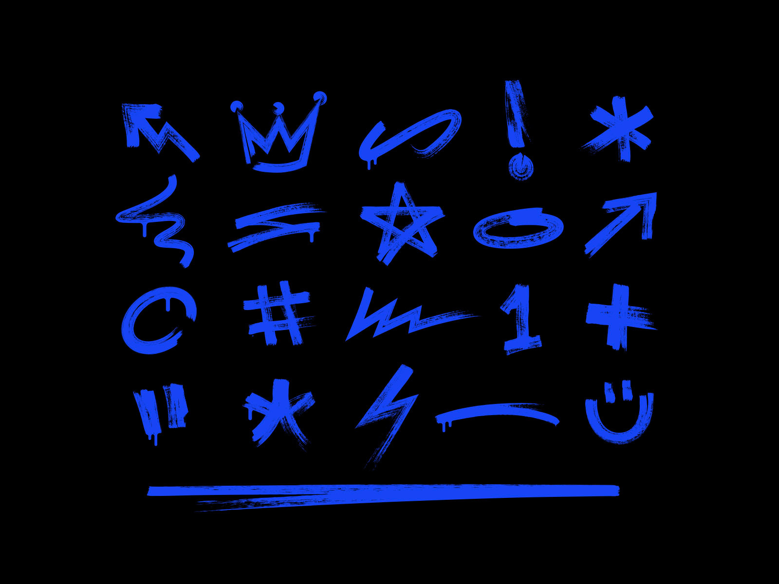 Marker assets by Nick Edlin on Dribbble