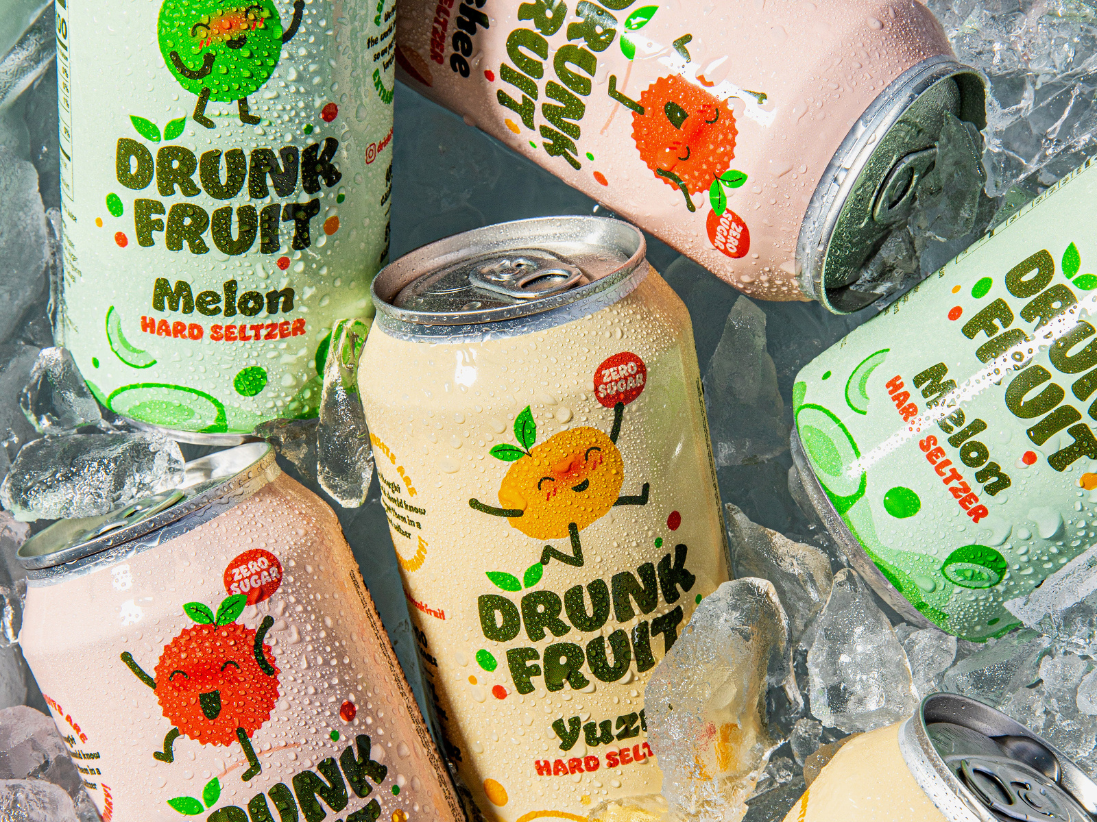 Drunk Fruit by Nick Edlin on Dribbble