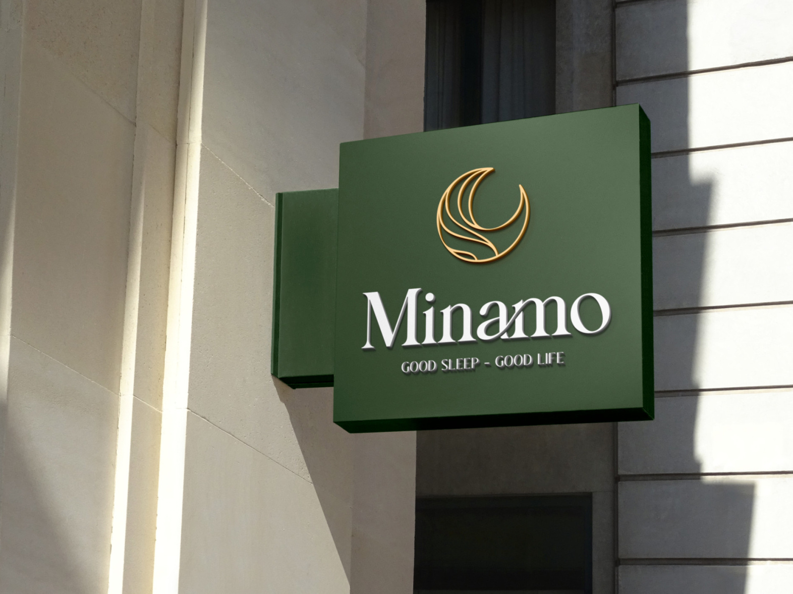 Minamo / Branding by Mây Design Thiết kế có tâm on Dribbble