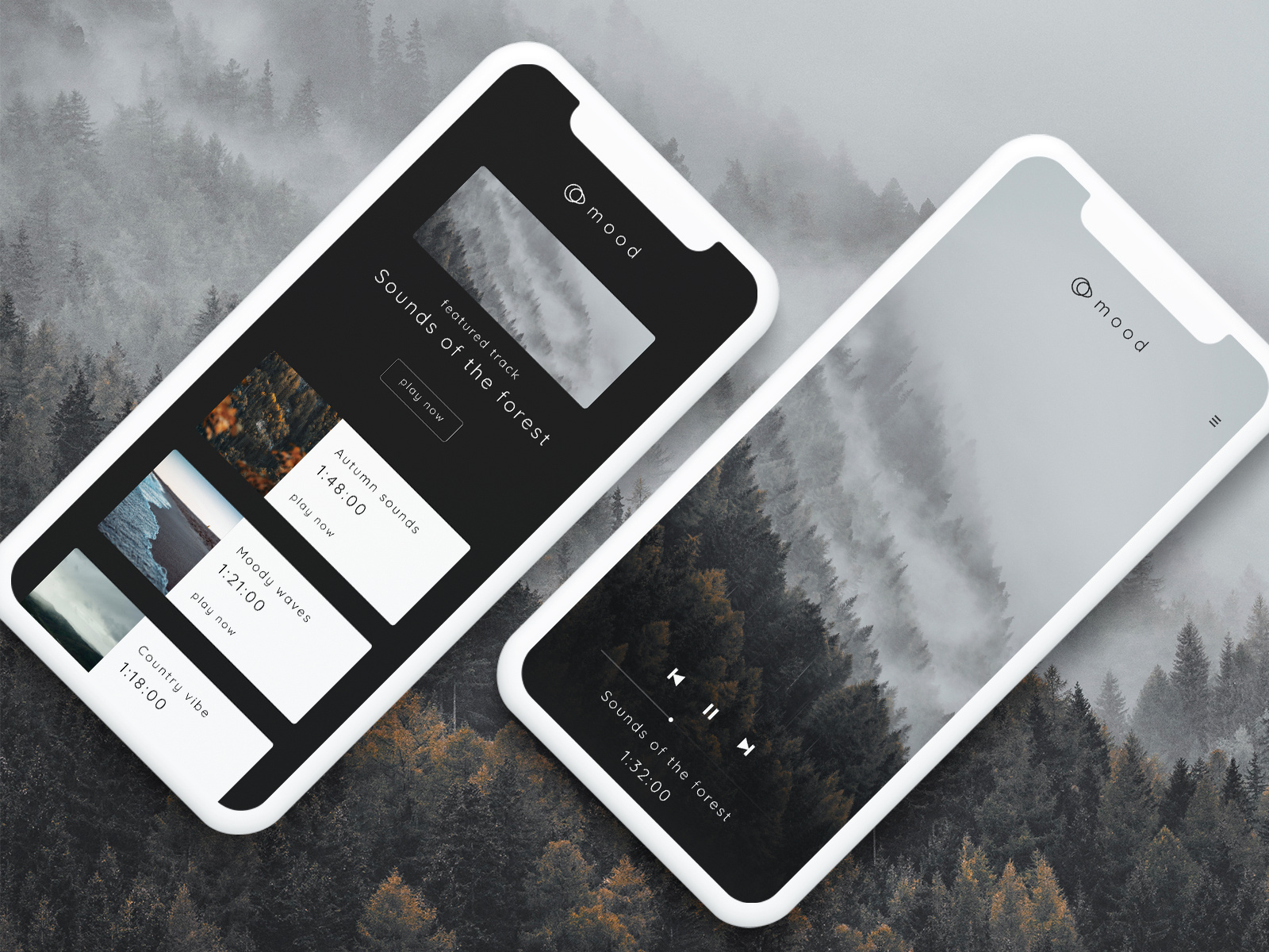 Mood App by Grant on Dribbble