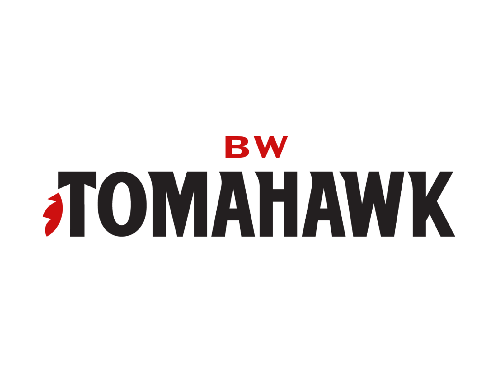 BW Tomahawk Logo by Nick Catalfamo on Dribbble