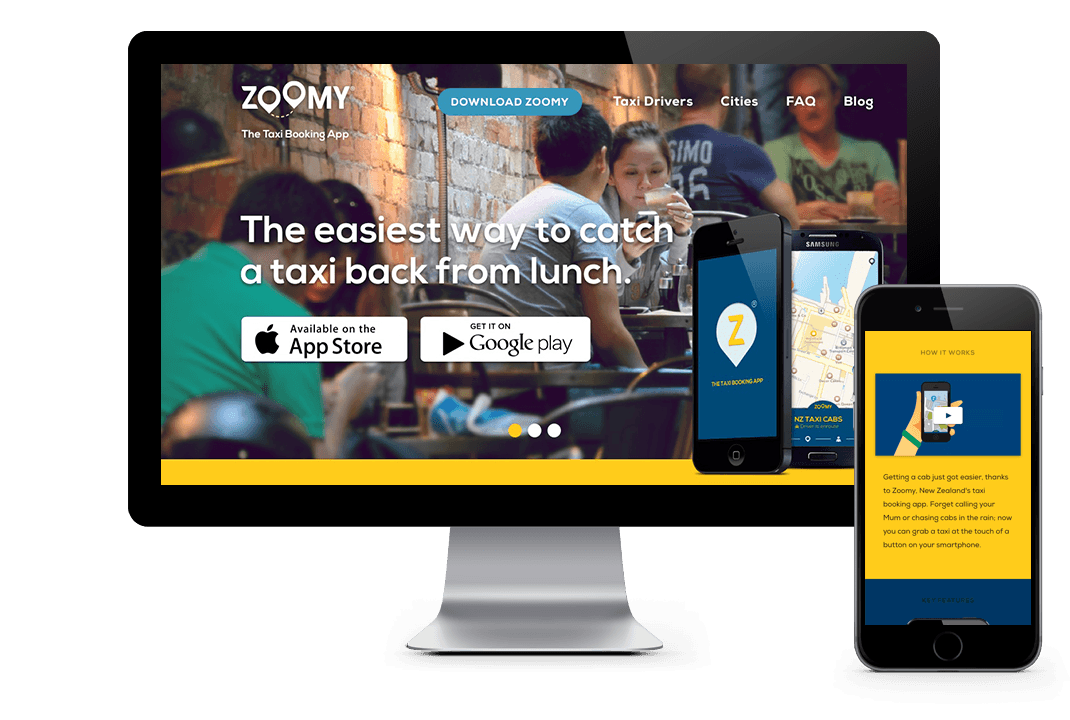 Zoomy by Nick Fracture on Dribbble