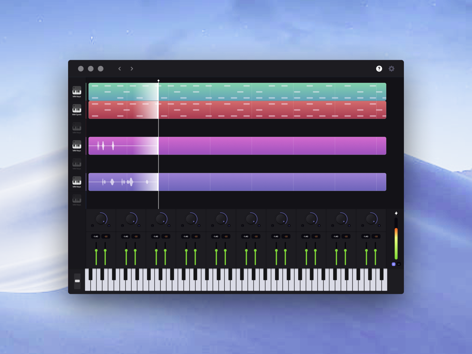 DAW keys by Kemdirim Akujuobi on Dribbble