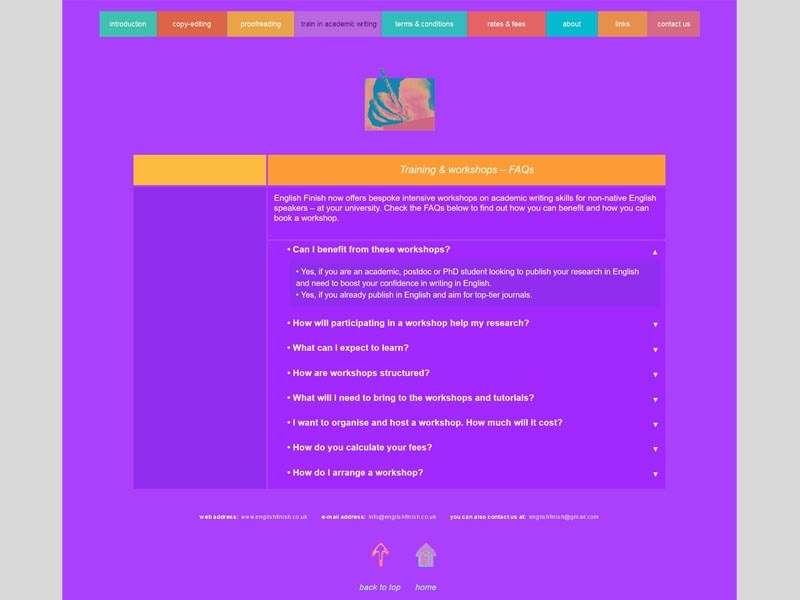 English Finish Training Screenshot 2 by Artemis Gause on Dribbble