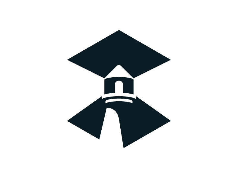 Beacon Logo Design by Nuki Studio on Dribbble