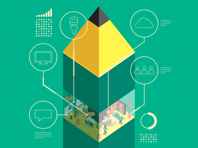 Compelling Visuals by Chris Munroe for Killer Visual Strategies on Dribbble