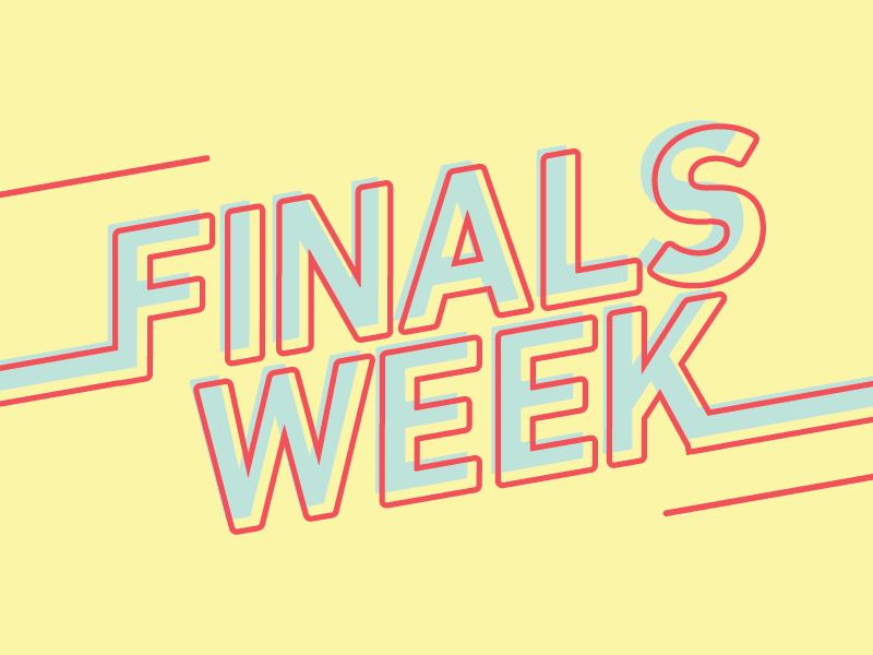 Finals Week by Patrick Burtchaell on Dribbble