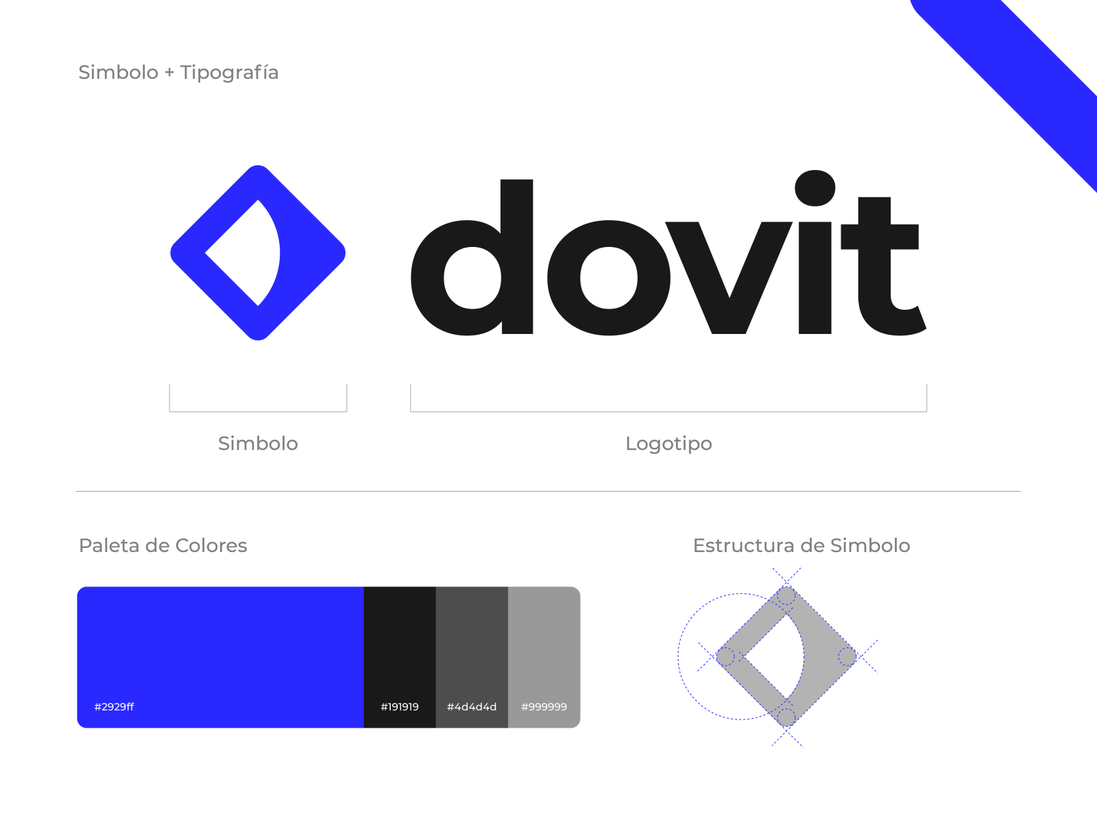 Dovit logo by Jesus Benavides on Dribbble