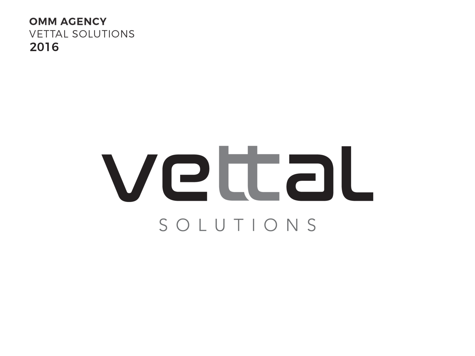 Vettal logo by Maria Andreina Romero on Dribbble