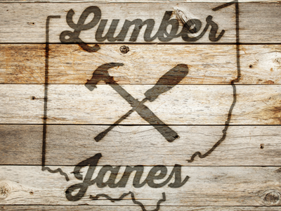 Lumber Janes Logo by Sarah Elizabeth Snyder on Dribbble