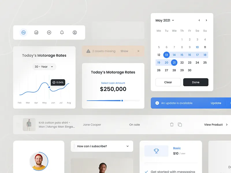 Bottom Navigation designs, themes, templates and downloadable graphic ...