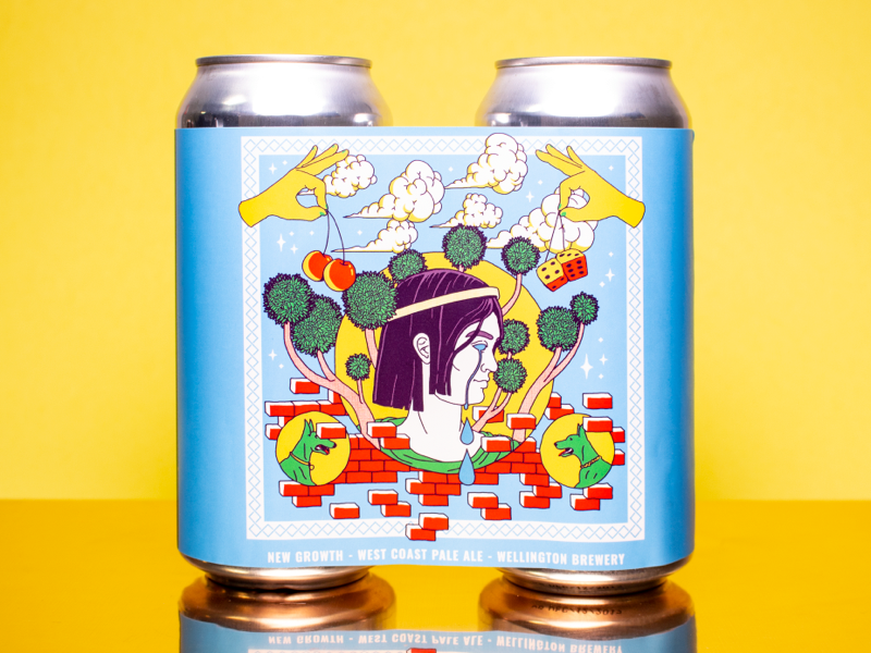 New Growth product shot by Gordon Auld on Dribbble