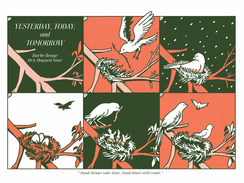 Yesterday today and tomorrow by Gordon Auld on Dribbble