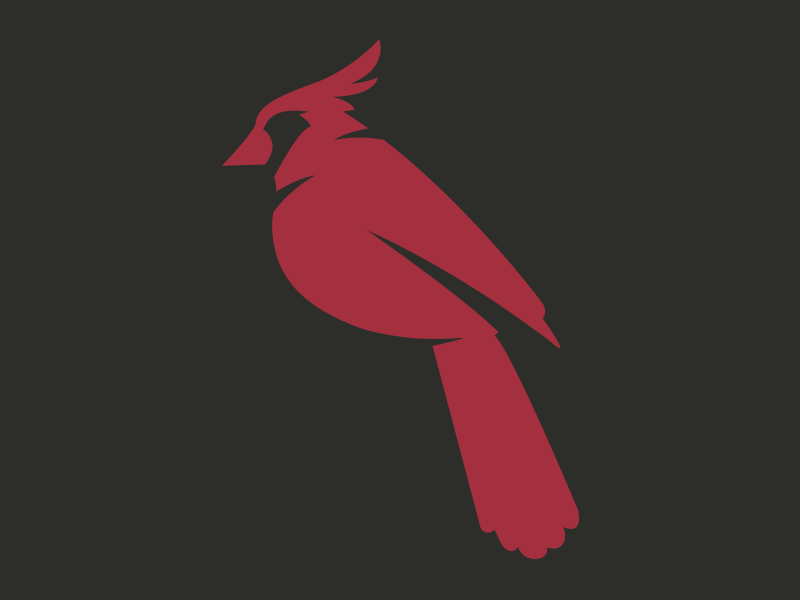 Cardinal Logo by Chris Green on Dribbble