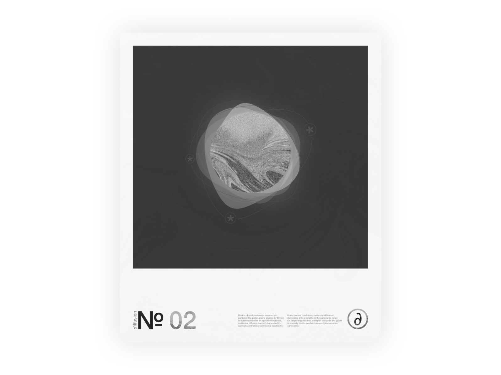 diffusion 02 poster by ∂ohdanpalahai on Dribbble